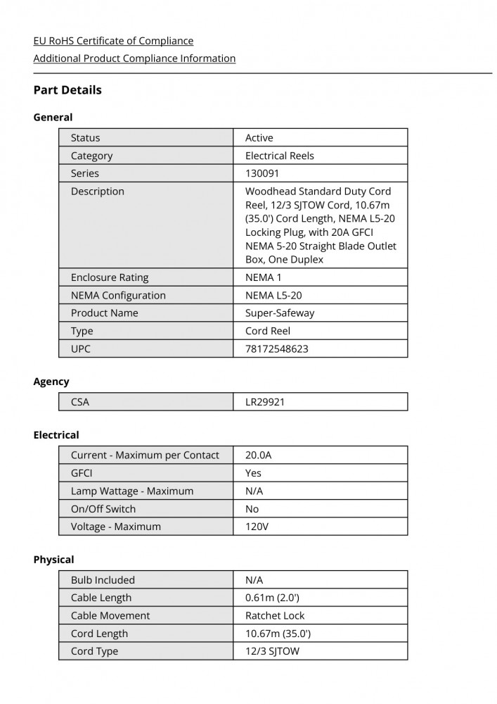 MOLEX 130091-0207 technical document, page 2