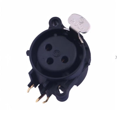 Neutrik NC5FAH Circular Connector Assembly