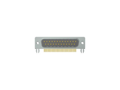 D-SUB Standard • 25-pos. • Plug • Solder pin angled .318
