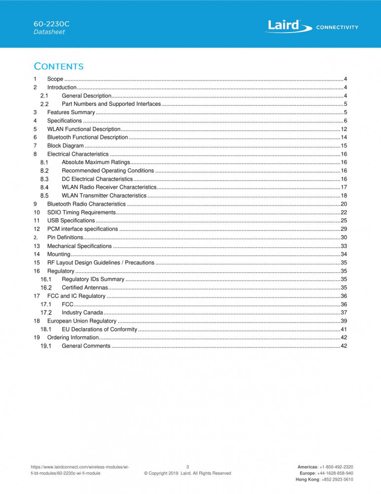 DVK-ST60-2230C datasheet page 3