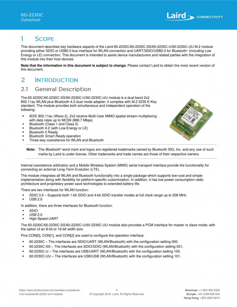DVK-ST60-2230C datasheet page 4