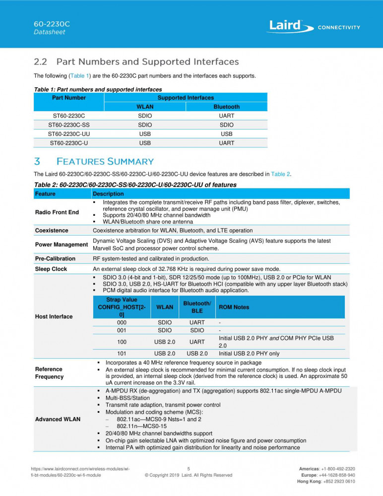 DVK-ST60-2230C datasheet page 5