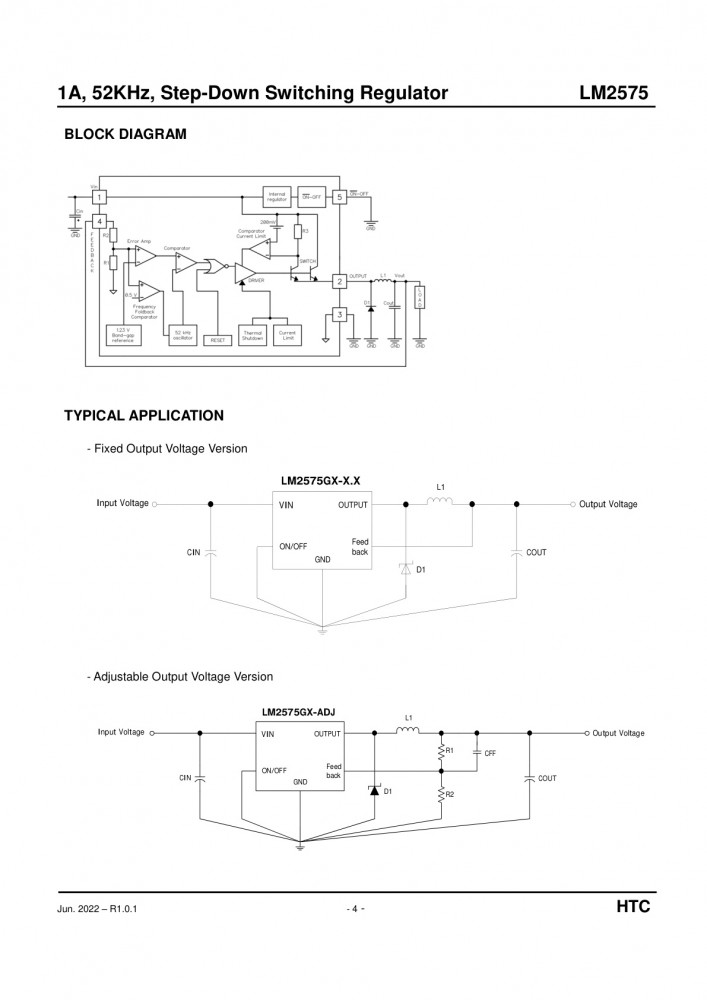 LM2575GR-12 datasheet page 4
