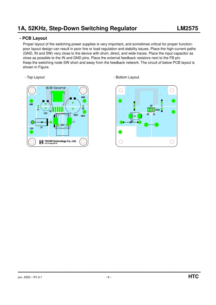 LM2575GR-12 datasheet page 9