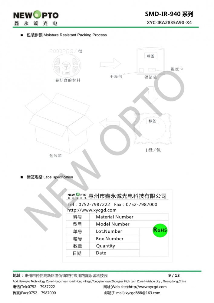 XYC-IRA2835A90-X4 approval document page 9