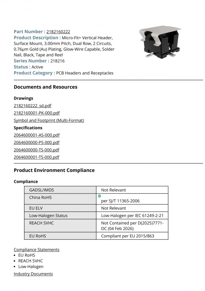 Technical document preview, page 1