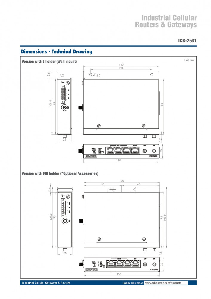 ICR-2531W technical document page 4