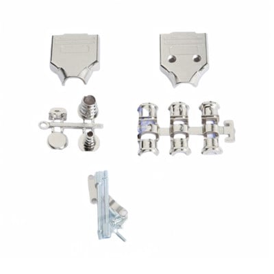 MH CONNECTORS MHEE-15-K D-Sub Backshell Hood