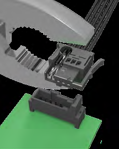 Samtec I2SS-02-24-T Free Hanging Panel Mount Chip for sale