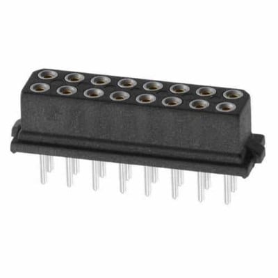 Harwin M52-5102045 Female Socket Header Receptacle Chip