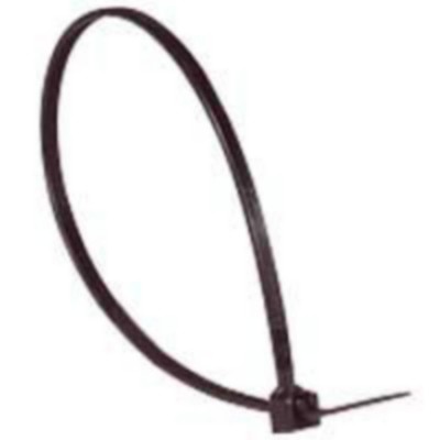 Cable tie Colring - w 2.4 mm - L 140 mm - blister 100 pcs - black for sale
