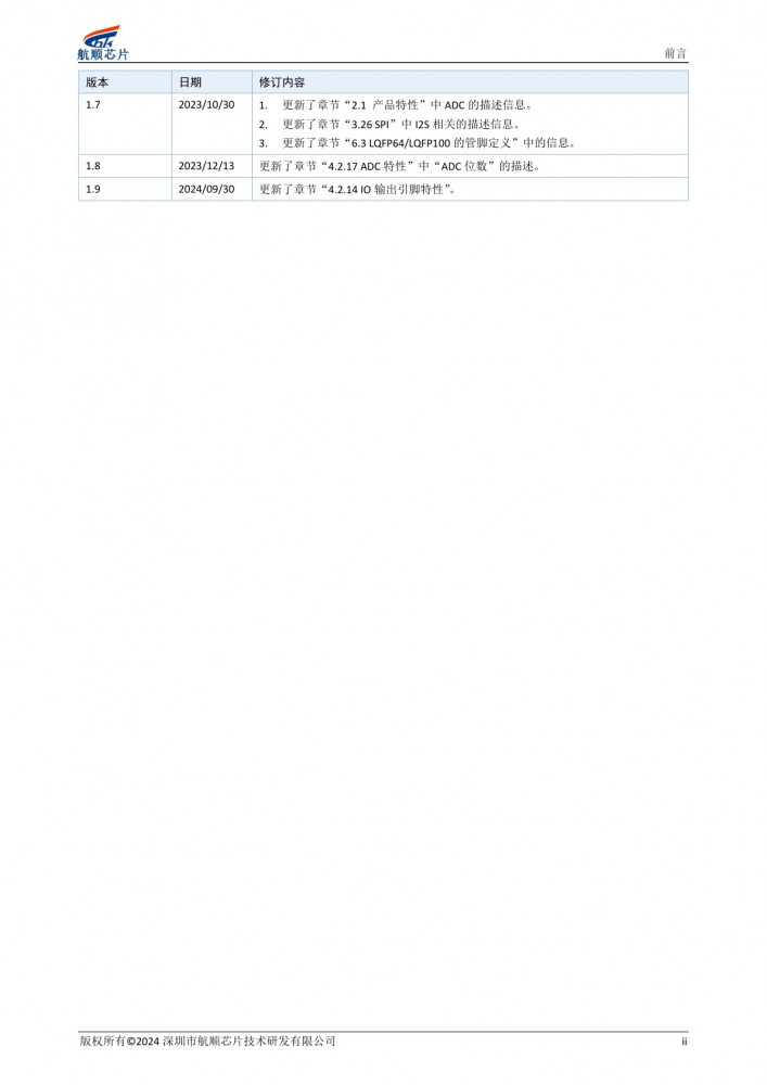 HK32F103RET6 datasheet preview 3