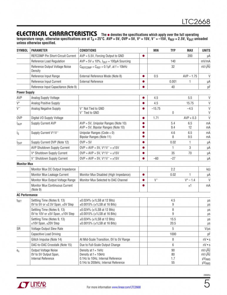 Technical document page 5