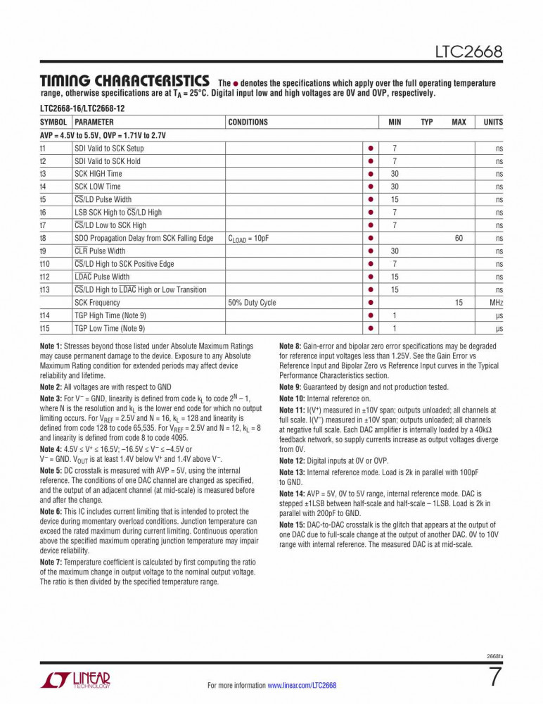 Technical document page 7