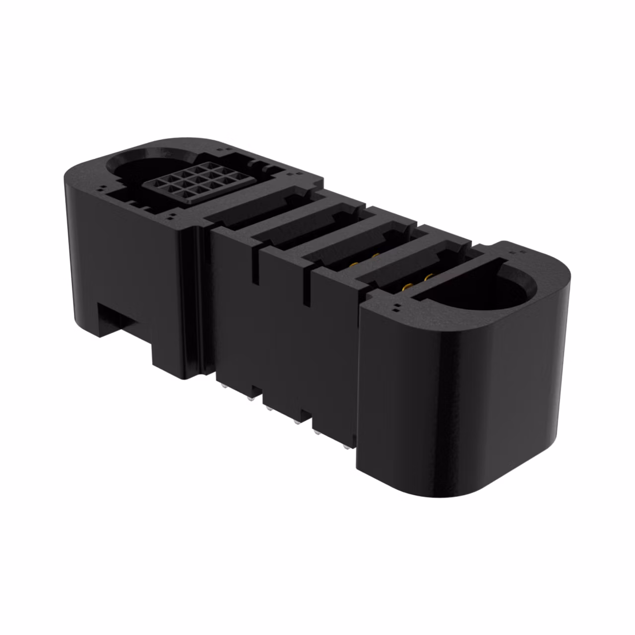 EXTreme Ten60Power Vertical Receptacle with Guides, 4 Split Power Circuits, 15 Signal Circuits for sale
