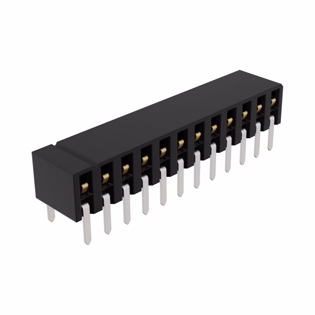 2.00mm Pitch Milli-Grid Receptacle, Surface Mount, Bottom Entry, 0.38µm Gold (Au) Plating, 44 Circuits, with Peg, Tube, Lead-Free