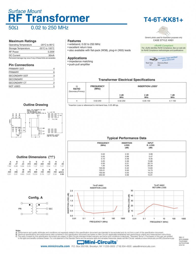 T4-6T-KK81+ technical document page