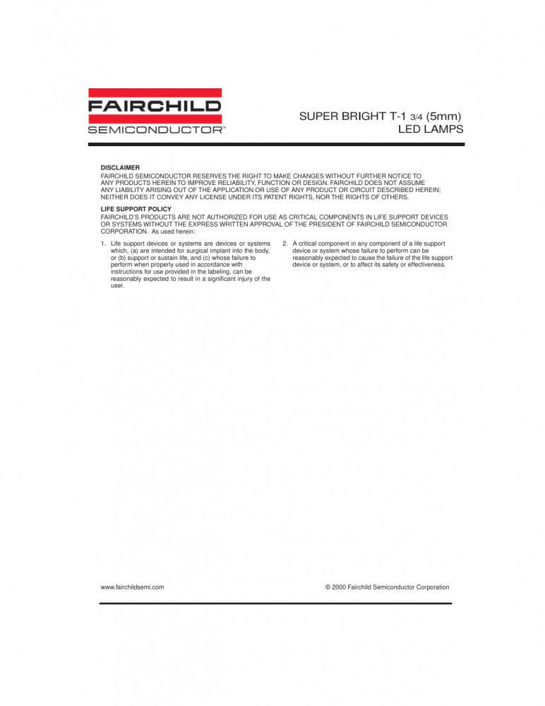 MV8190 datasheet page 4