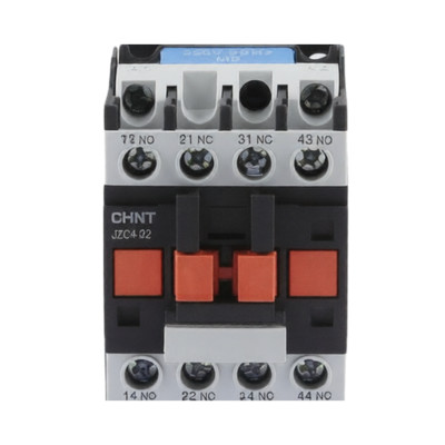 CHINT JZC1-80 220V Industrial Relay – Reliable Control Component for Automation Systems