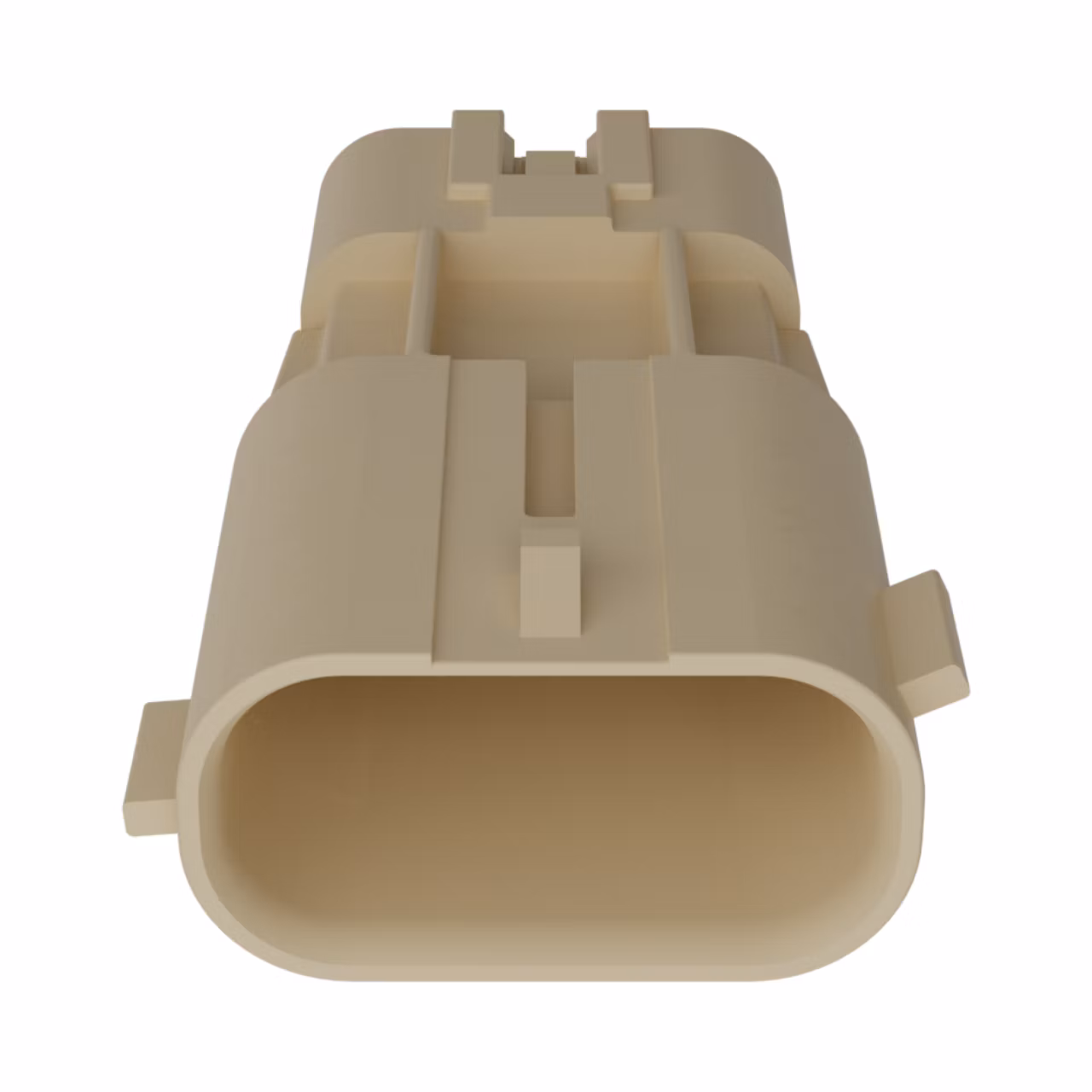 Squba Sealed Plug Assembly with Clipslot, 1.80mm Pitch, Single Row, 6 Circuits, Natural for sale