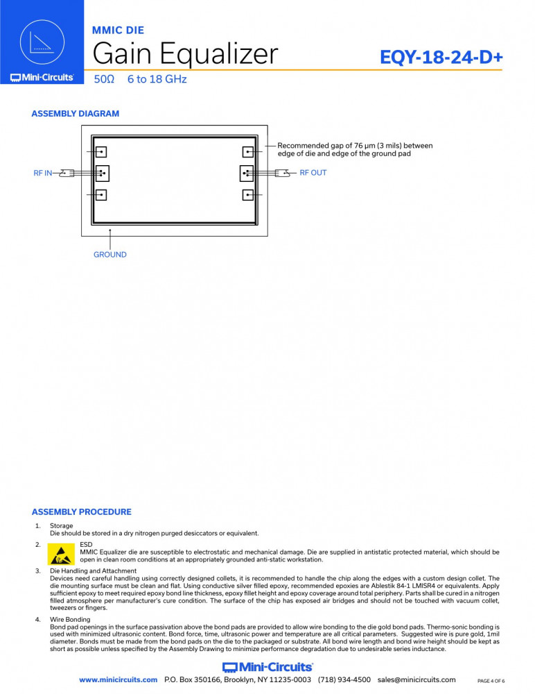 EQY-18-24-DG+ technical document page 4