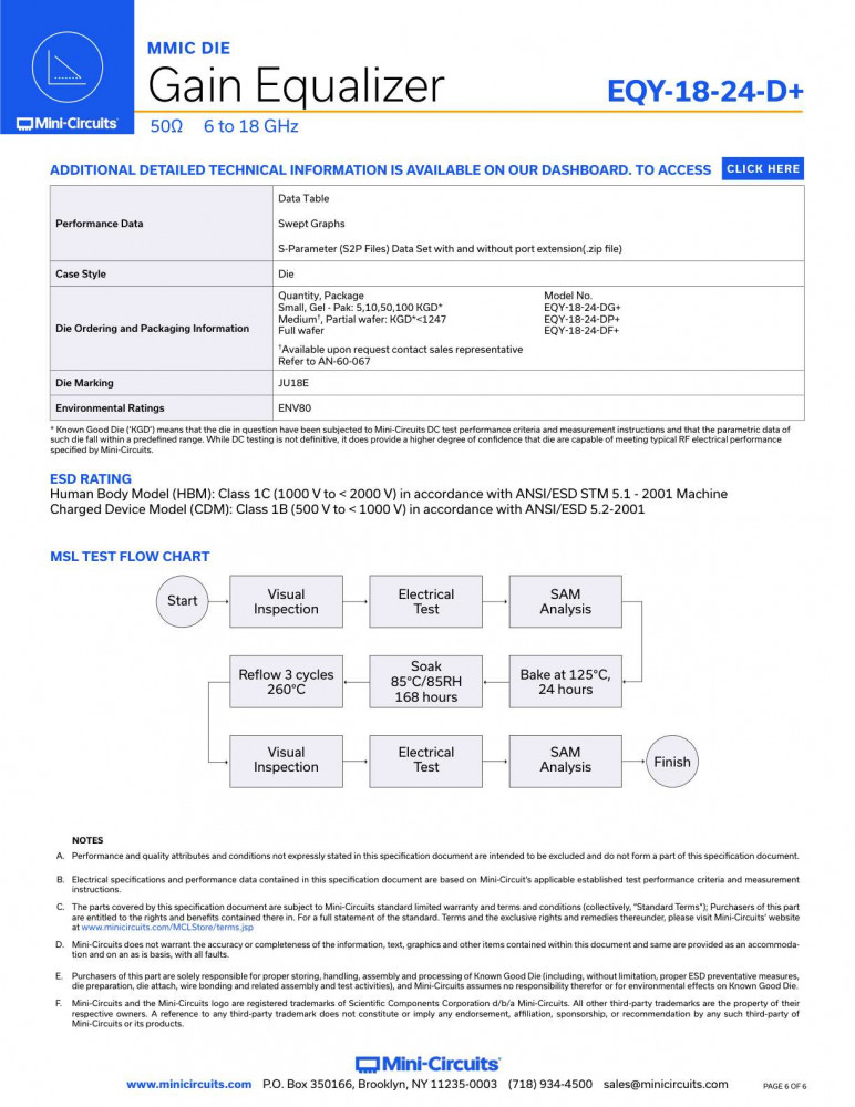 EQY-18-24-DG+ technical document page 6
