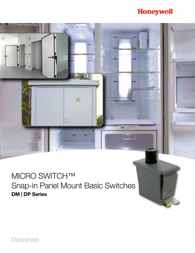 Honeywell DM DP Series document page 1