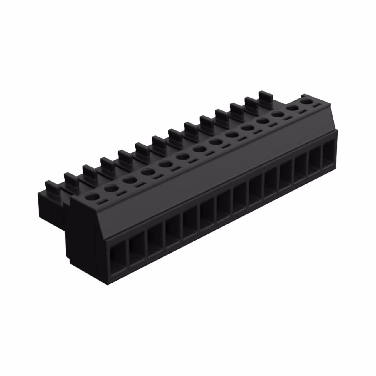 3.50mm Pitch Eurostyle Horizontal Plug, 14 Circuits for sale