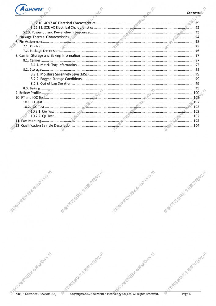 A40i-H datasheet page 6