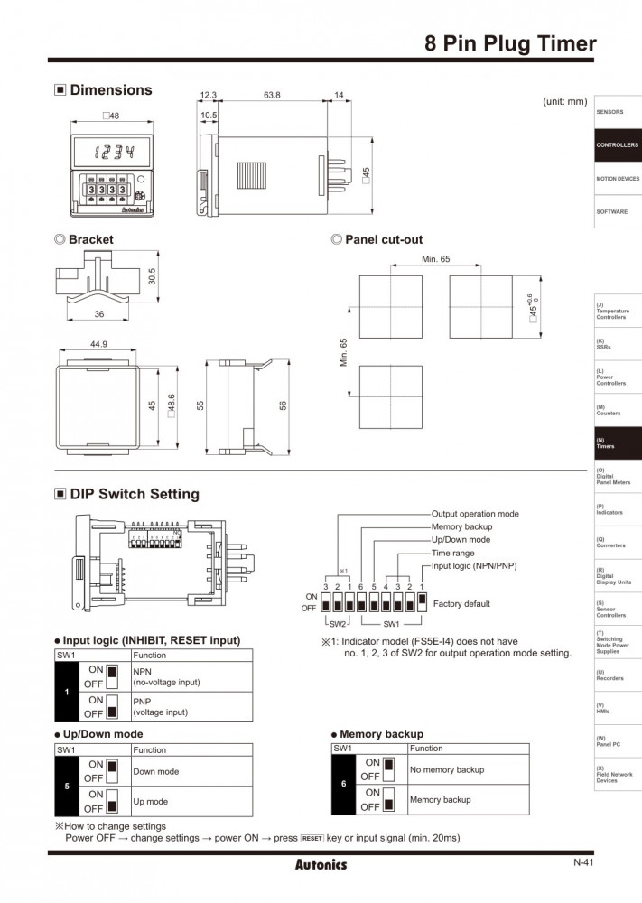 FSE Series datasheet page 3