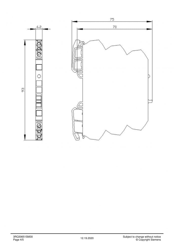 3RQ30651SM30 technical document page 4