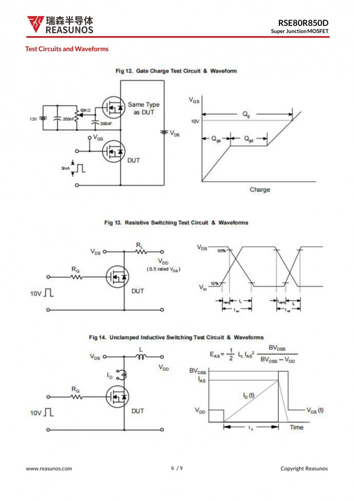RSE80R850D datasheet page 6