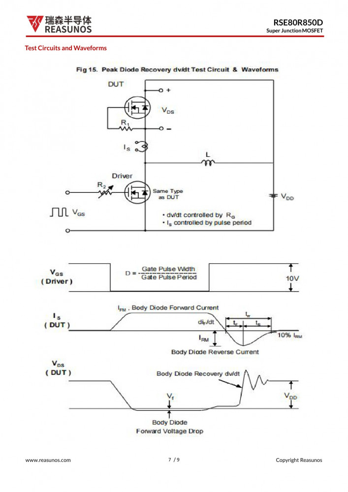 RSE80R850D datasheet page 7