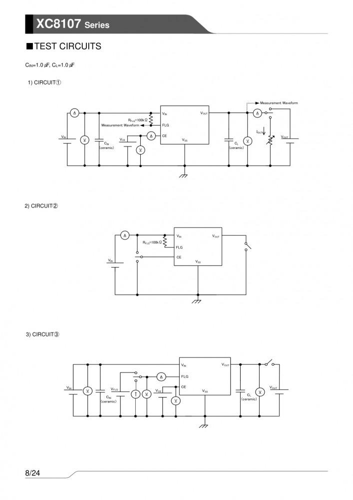 XC8107 datasheet page 8