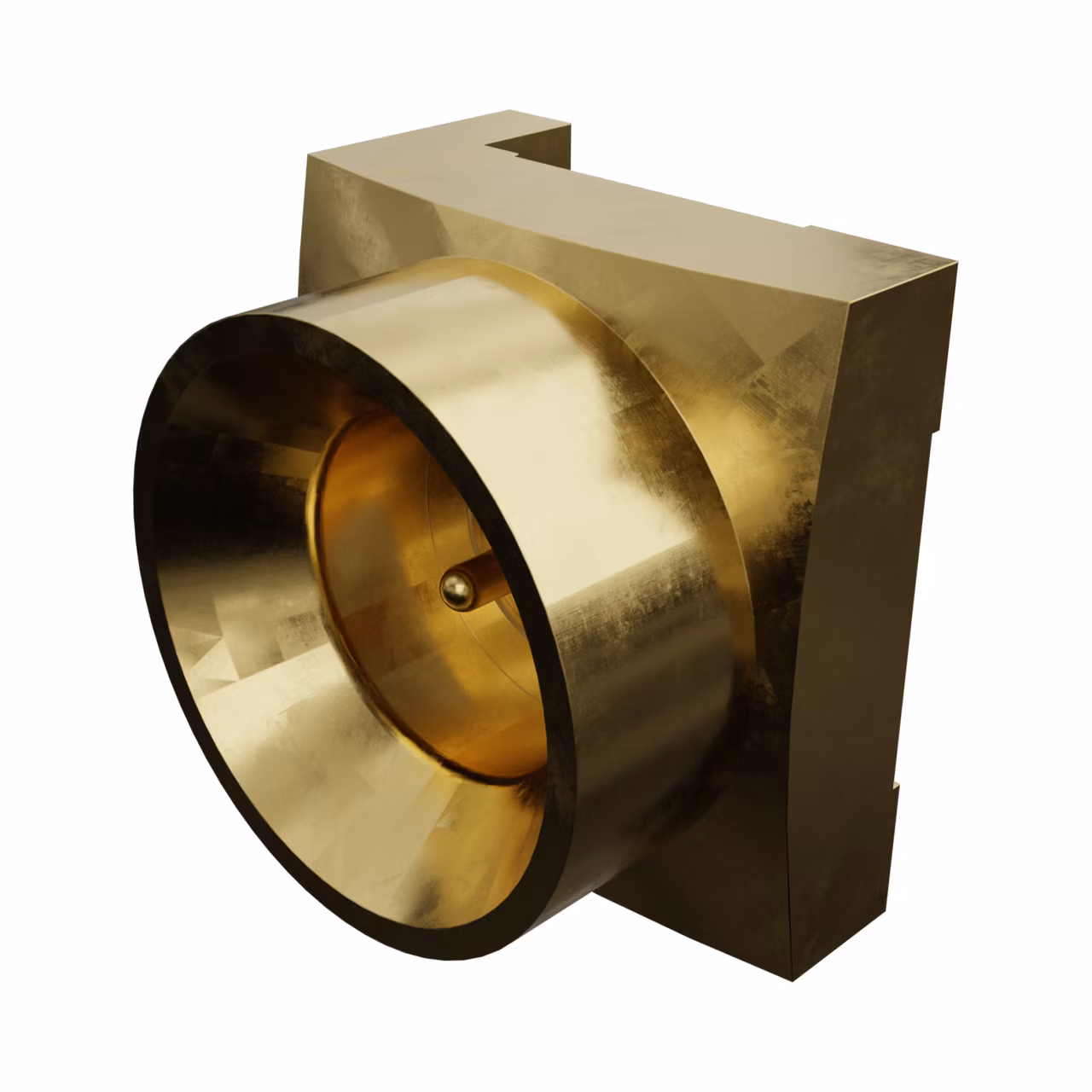 SMP Plug, Modified, Straight, Smooth Bore, PCB, Through Hole, One Piece Per Bag, 50 Ohms for sale