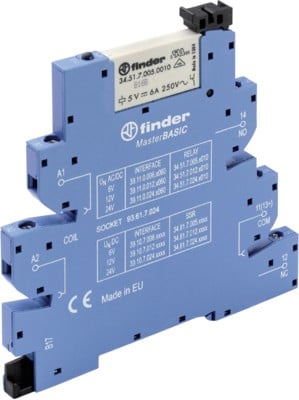 Phoenix Contact 2967293 Power Relay Module for Industrial Control Systems for sale