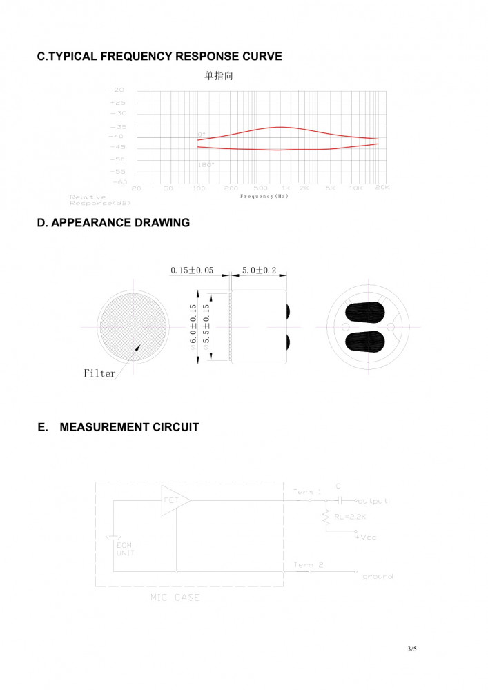 GMI6050U-2C44DB specification page 3