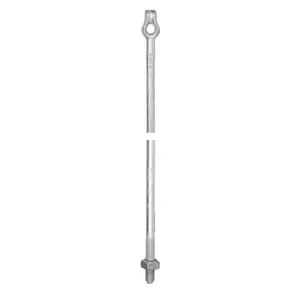 Rod, Expanding/Cross-Plate Anchor, 1in X 8ft Thimbleye for sale