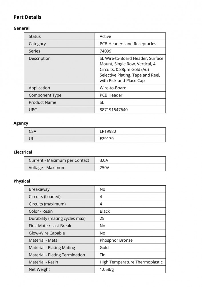 Product document image, page 2