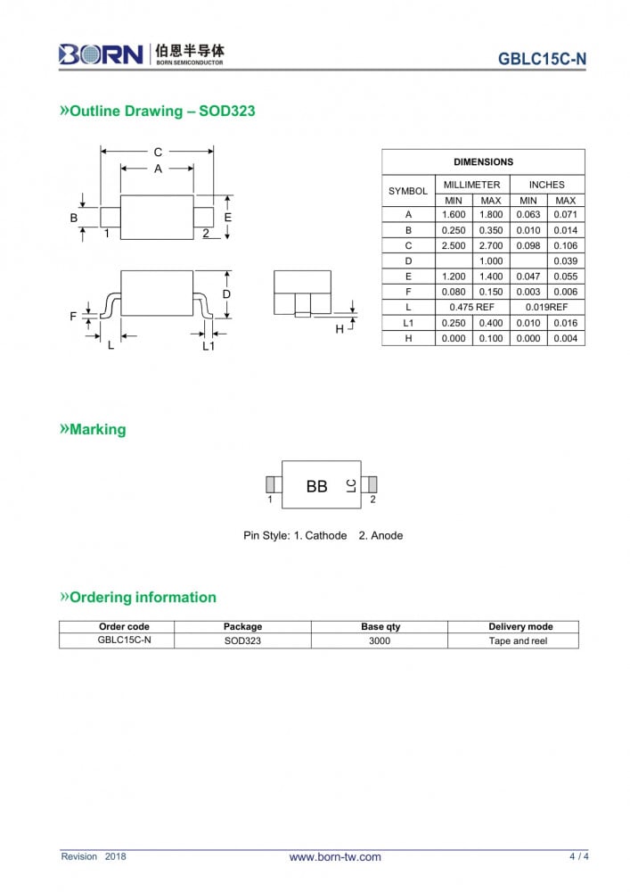 GBLC15C-N datasheet page 4