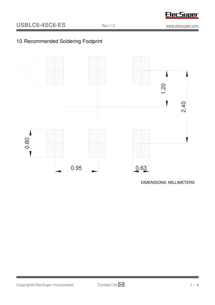 USBLC6-4SC6-ES datasheet page 7