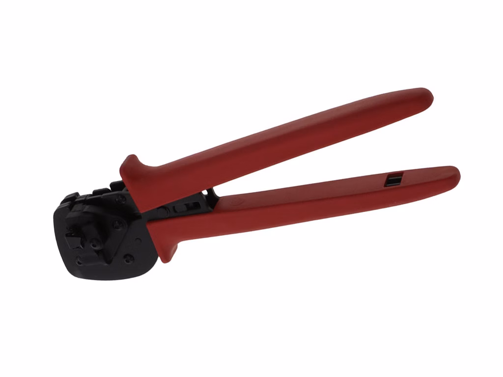 Hand Crimp Tool for CTX 1.50mm Receptacle Terminal, 1.25, 1.50, and 2.00mm²