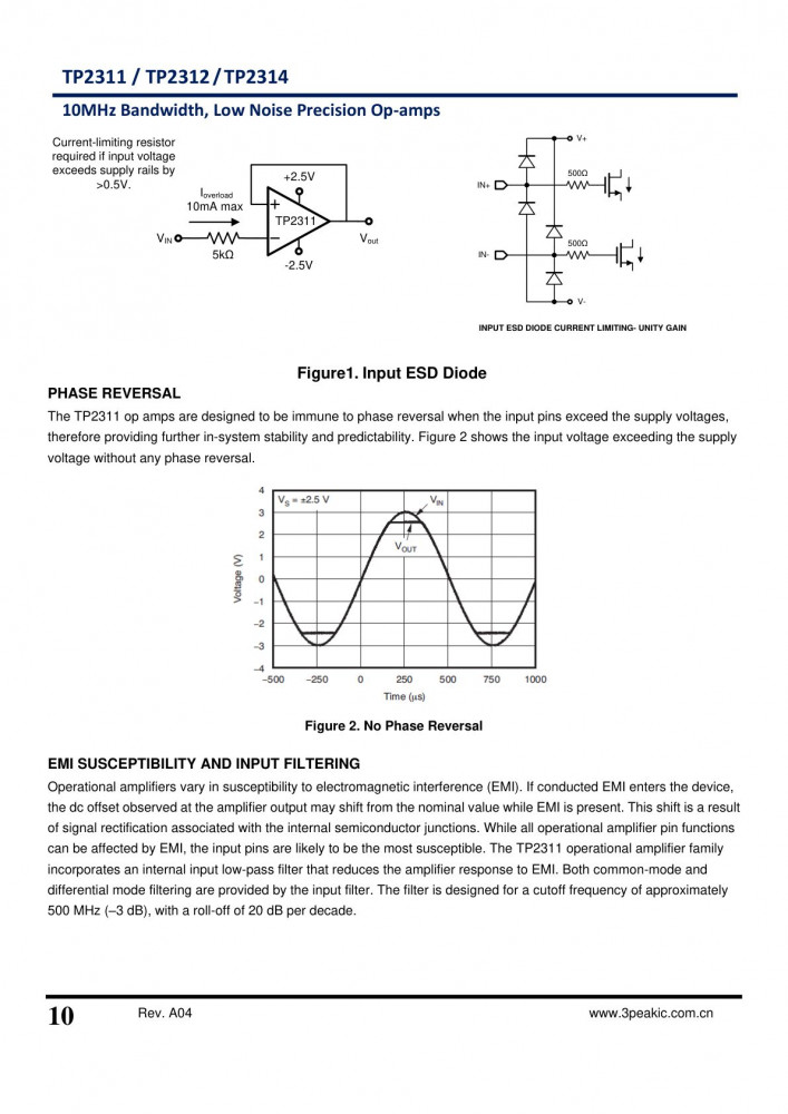TP2311-TR datasheet page 10