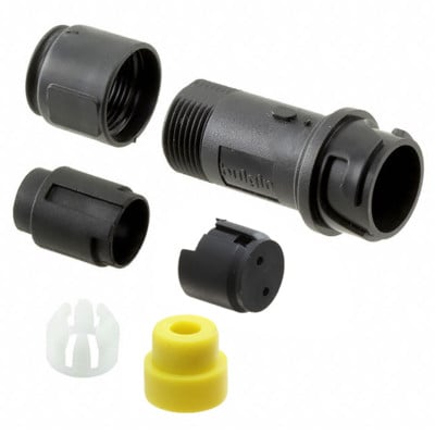 Bulgin PXP4010/04P/5055 Circular Connector Housing