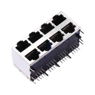 TE Connectivity 5569257-1 Modular Ethernet Connector Jack for sale