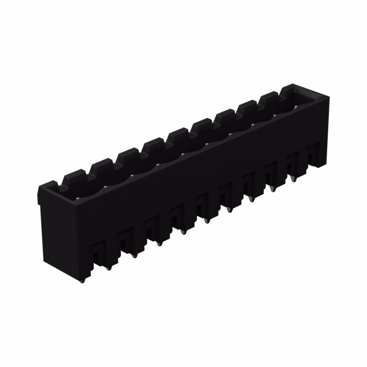 5.08mm Pitch Eurostyle Vertical PCB Header, Surface Mount Compatible, 10  Circuits for sale