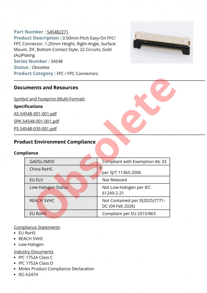 545482271 technical document preview, page 1