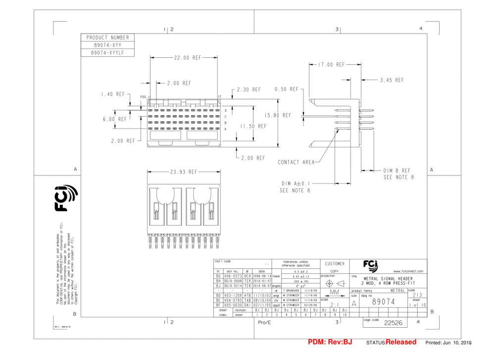 89074 technical document page 1