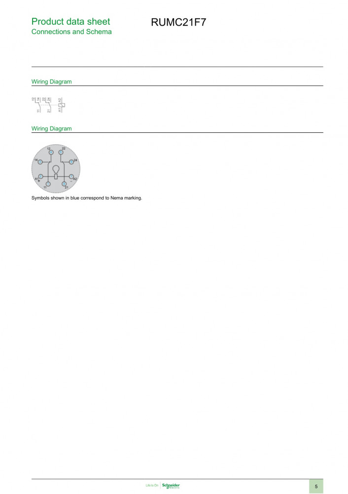 RUMC21F7 technical document page 5