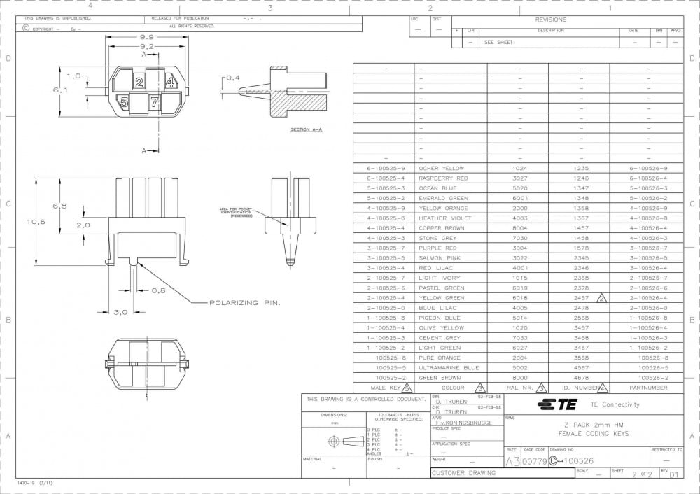 TE Connectivity 100526 drawing page 2